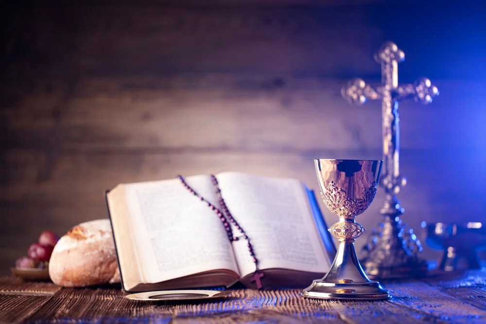 Catholic Mass Background