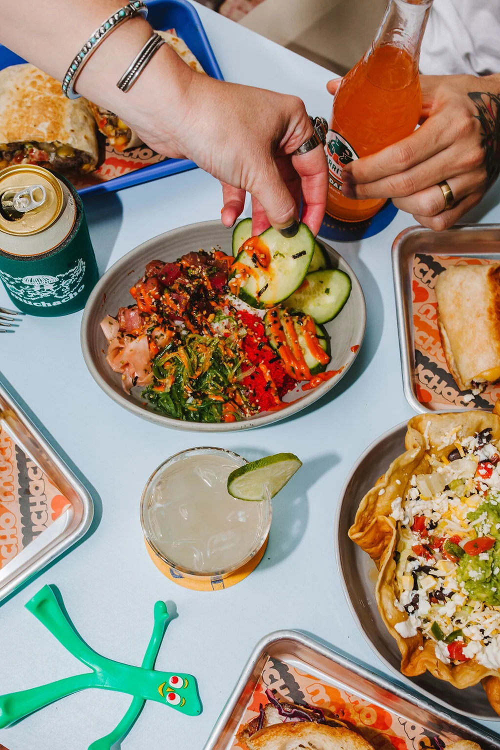 Catering — Muchacho