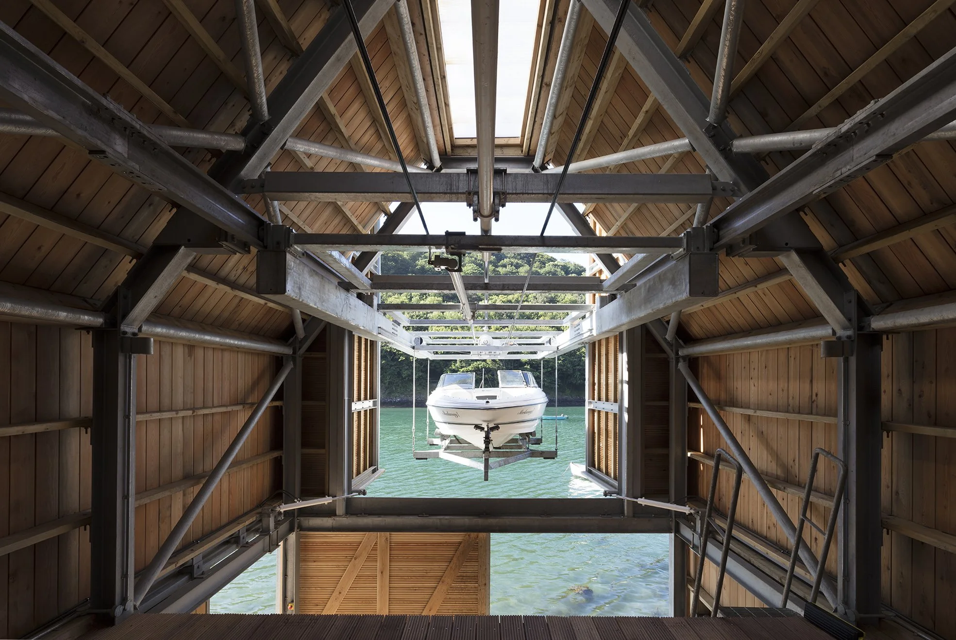 Boat House — Wimshurst Pelleriti