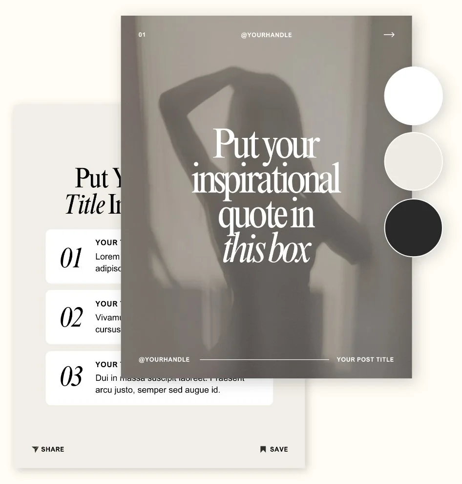 Shop Social Media Templates for Canva — Big Cat Creative - Squarespace ...