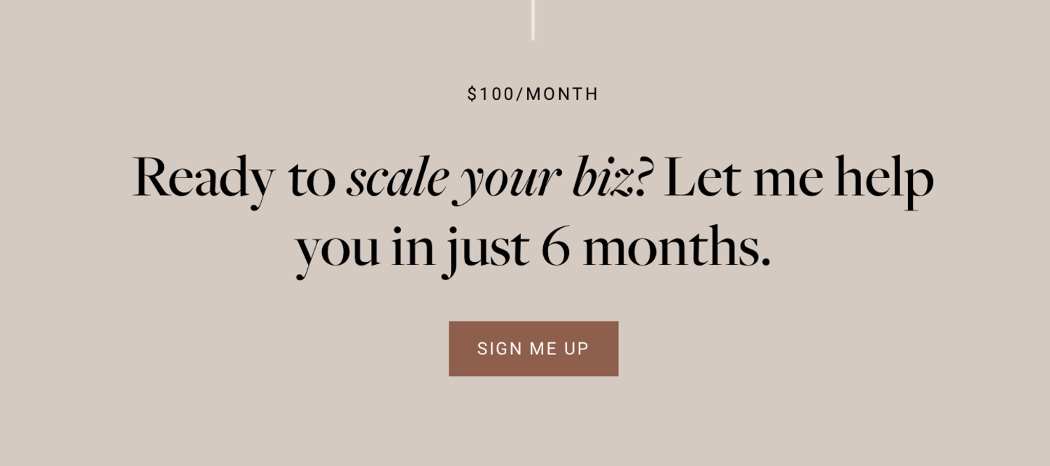 Crafting the Perfect Sales Page on Squarespace — Big Cat Creative ...