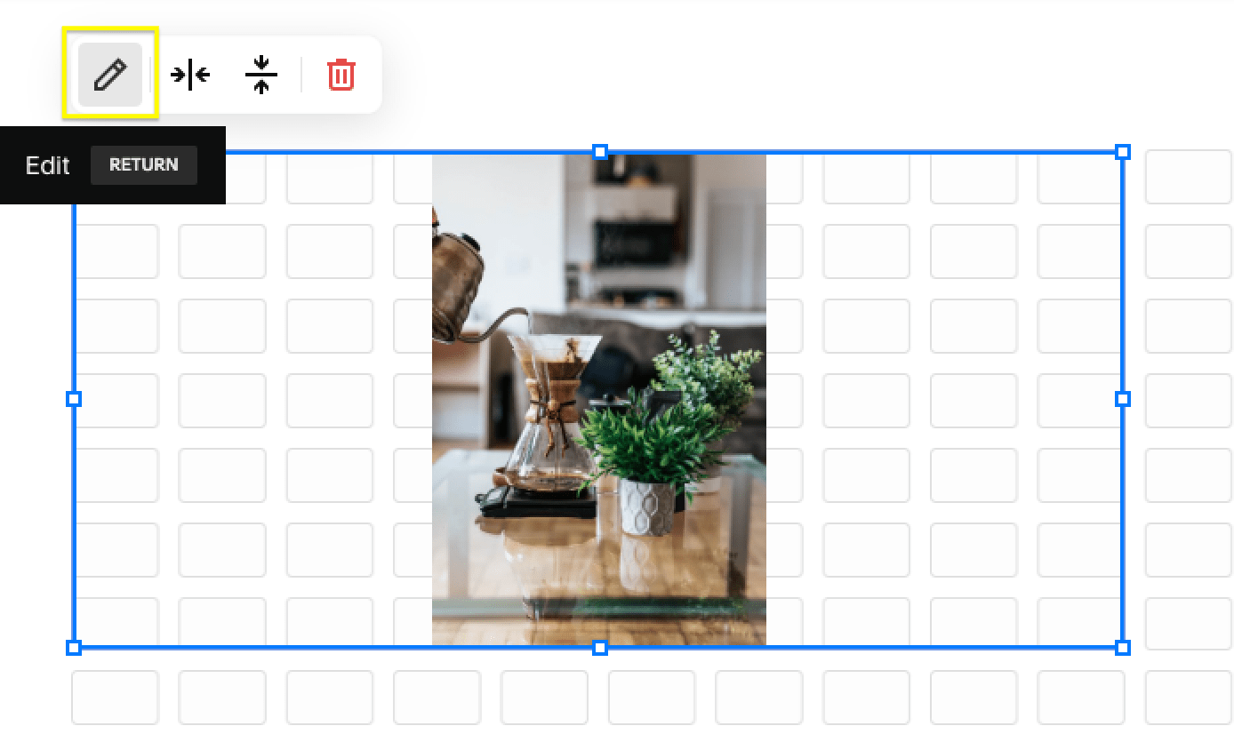 How to resize and crop images in Squarespace 7.1 Fluid Engine — Big Cat Creative - Squarespace ...