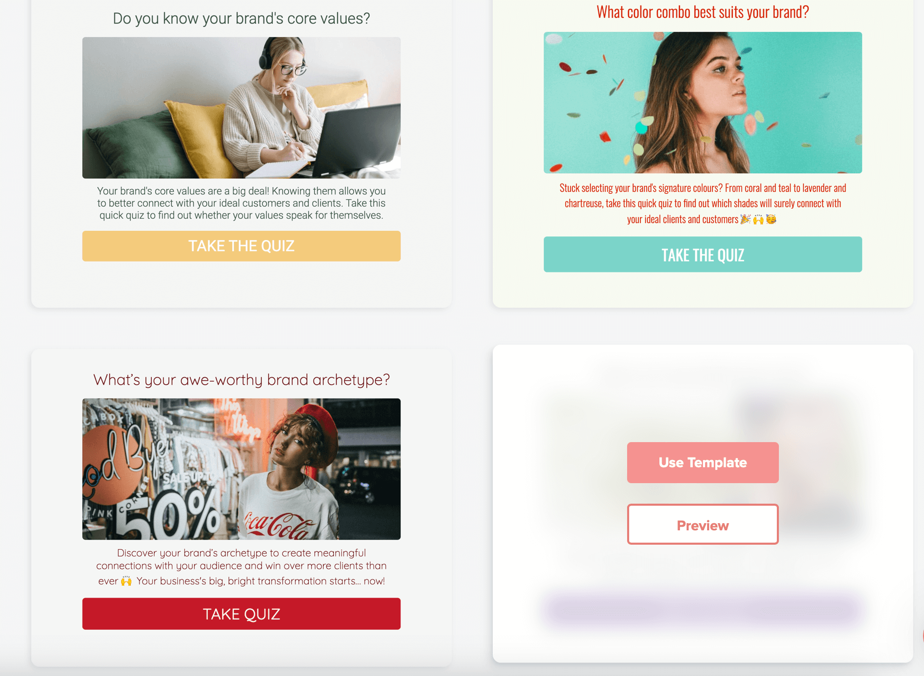 How to create an opt-in freebie quiz for your website with Interact ...