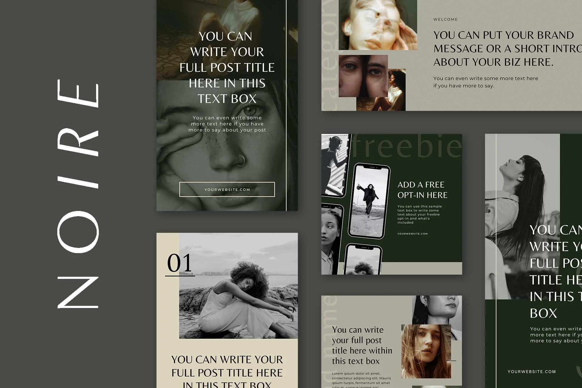 What Are Social Media Templates? Should You Use Them? — Big Cat ...