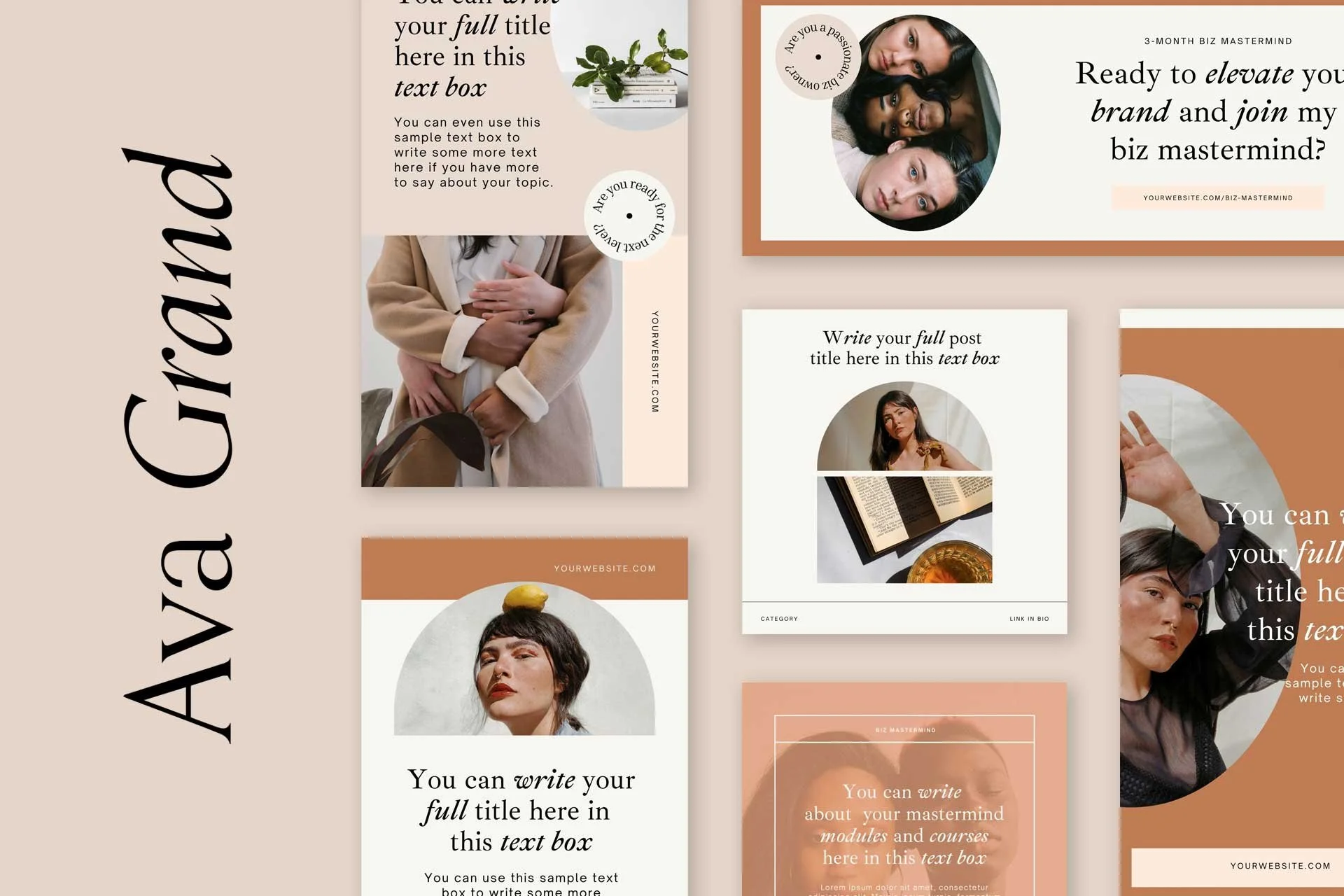 What Are Social Media Templates? Should You Use Them? — Big Cat ...