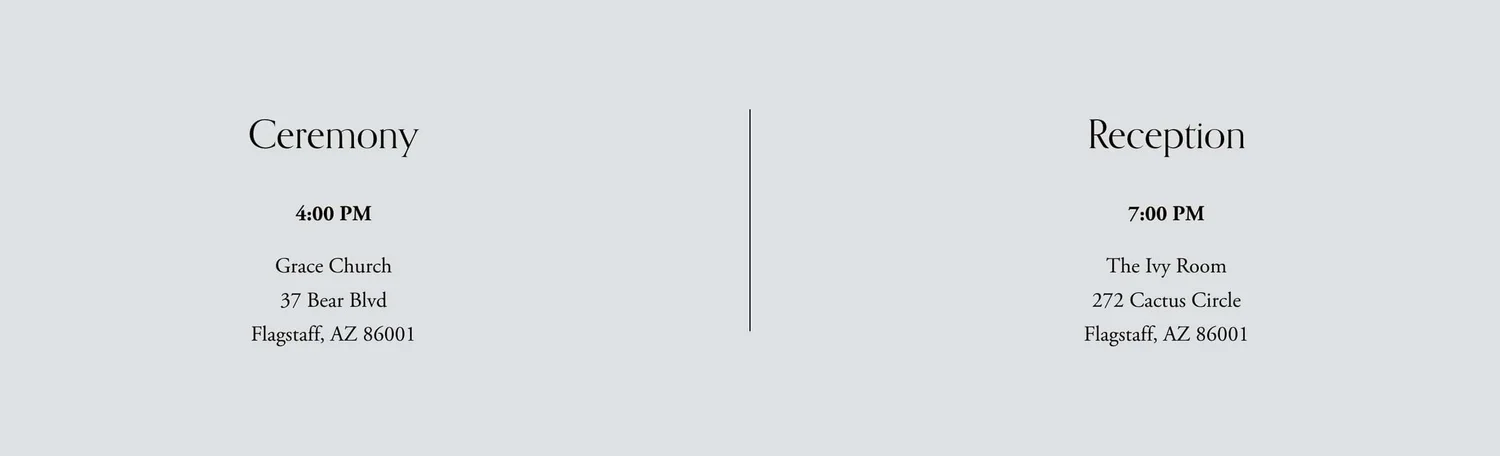 How to create a vertical line in Squarespace (7.0 & 7.1) — Big Cat ...