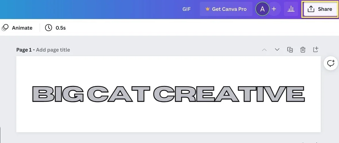 How to create GIF stickers for Instagram in Canva and Photoshop — Big ...