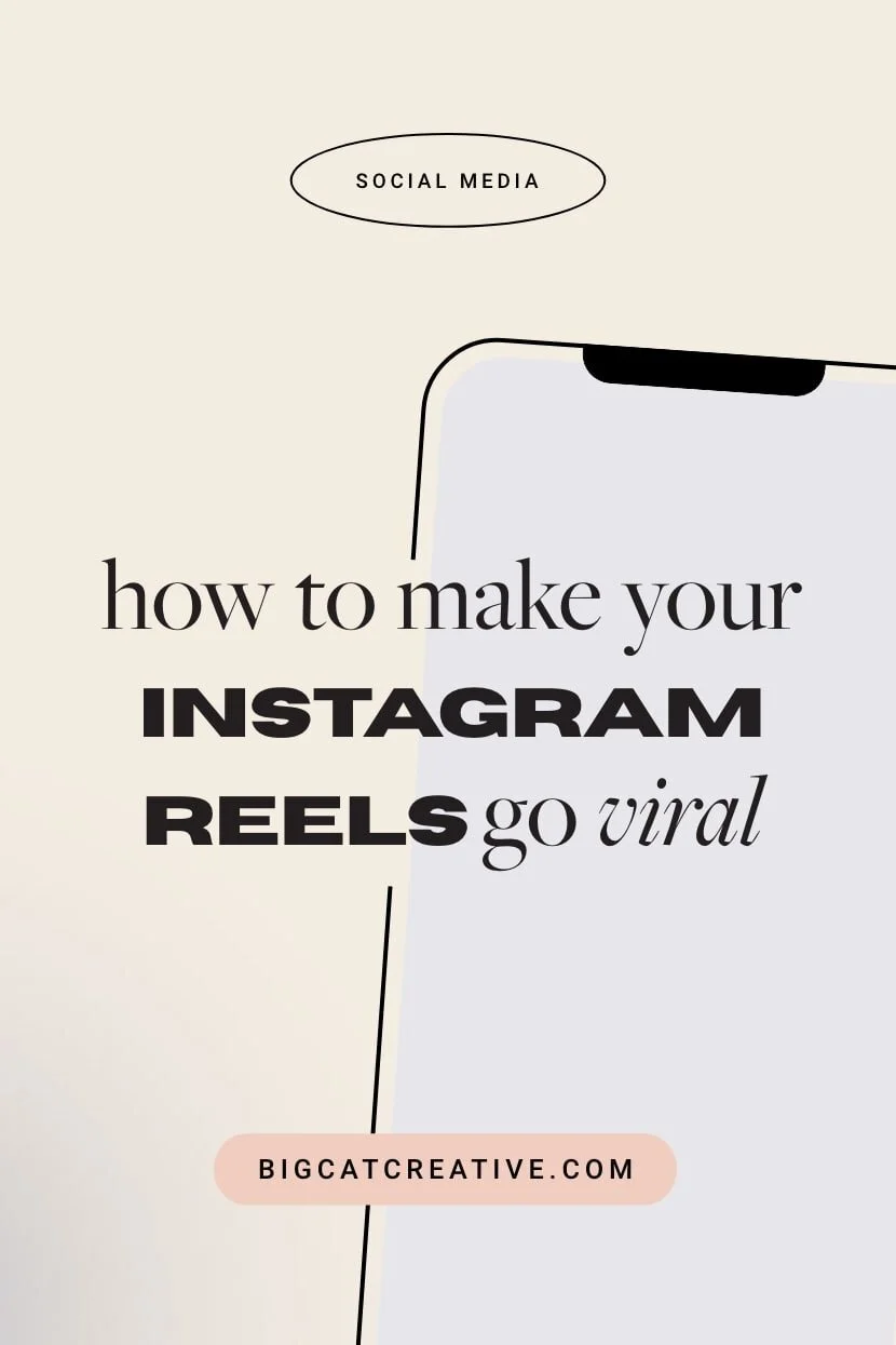 How to make your Instagram Reels go viral — Big Cat Creative ...