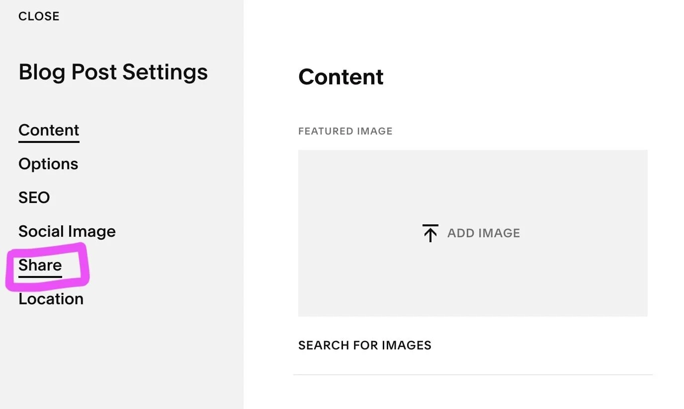 How to automatically post your Squarespace blogs to social media — Big ...