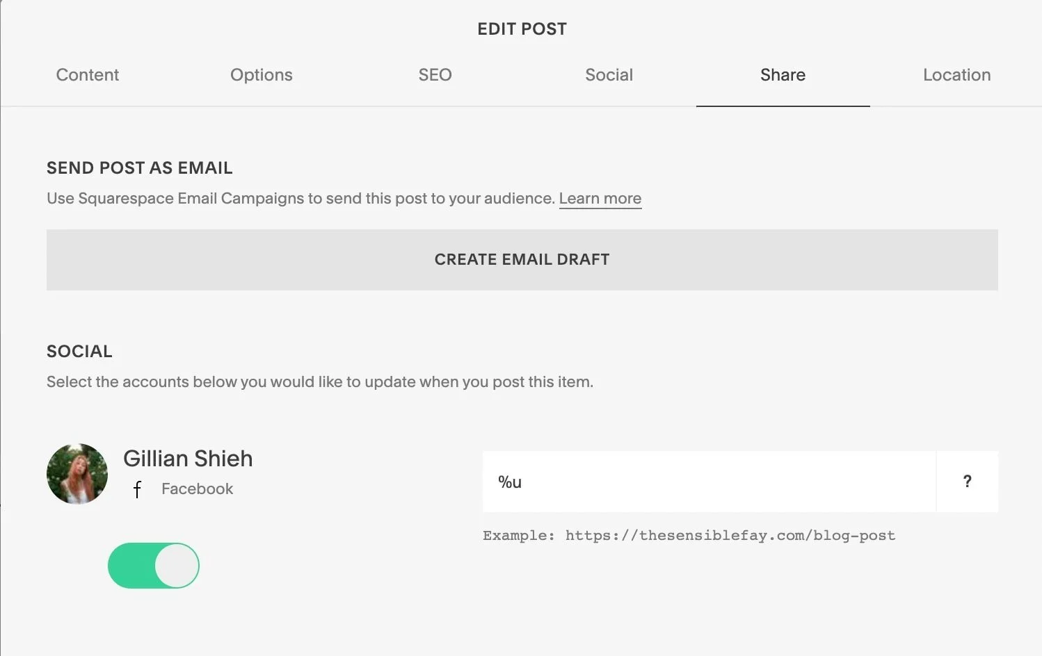 How to automatically post your Squarespace blogs to social media — Big ...