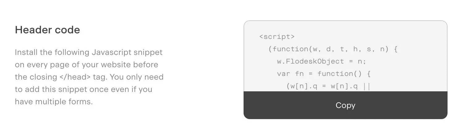 How to add Flodesk to Squarespace — Big Cat Creative - Squarespace ...