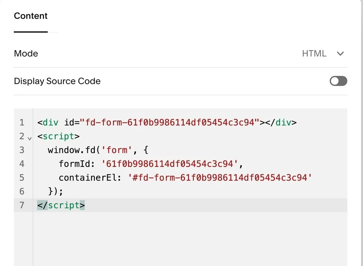 How to add Flodesk to Squarespace — Big Cat Creative - Squarespace ...