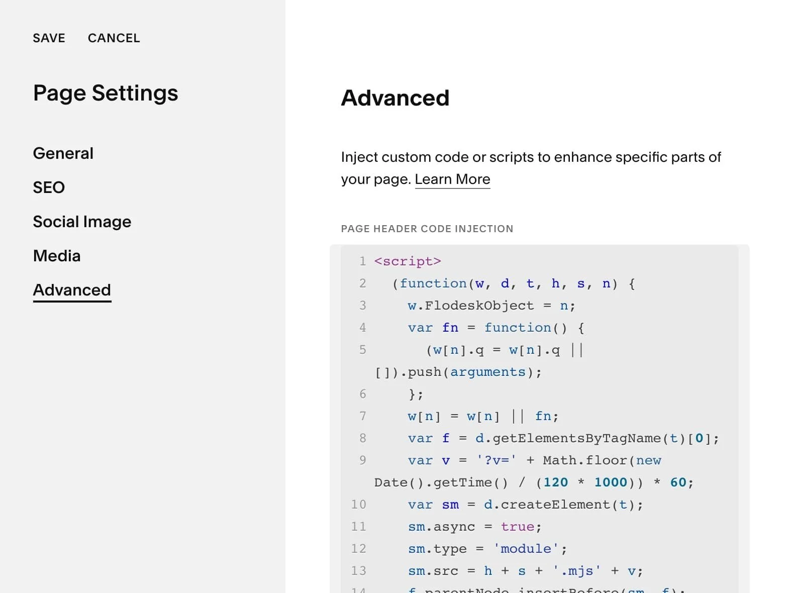 How to add Flodesk to Squarespace — Big Cat Creative - Squarespace ...