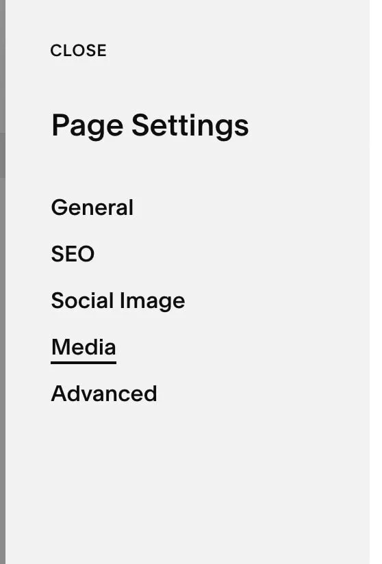 How to add a Header Video to your Squarespace 7.0 or 7.1 site — Big Cat ...