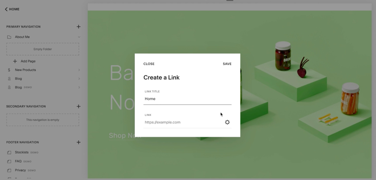 How to Add a Drop Down Menu in Squarespace — Big Cat Creative ...
