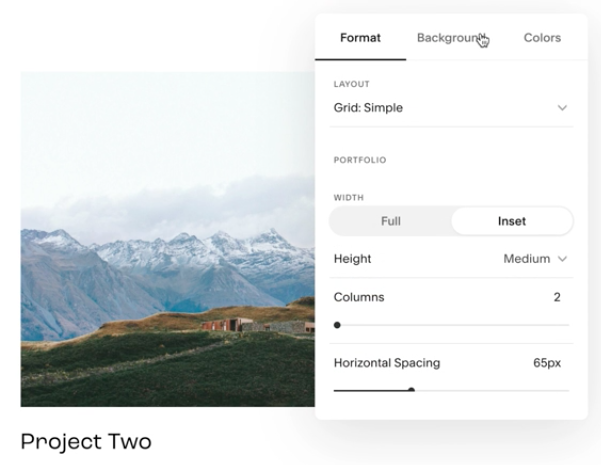 The ultimate guide to Portfolio pages on Squarespace 7.1 — Big Cat ...