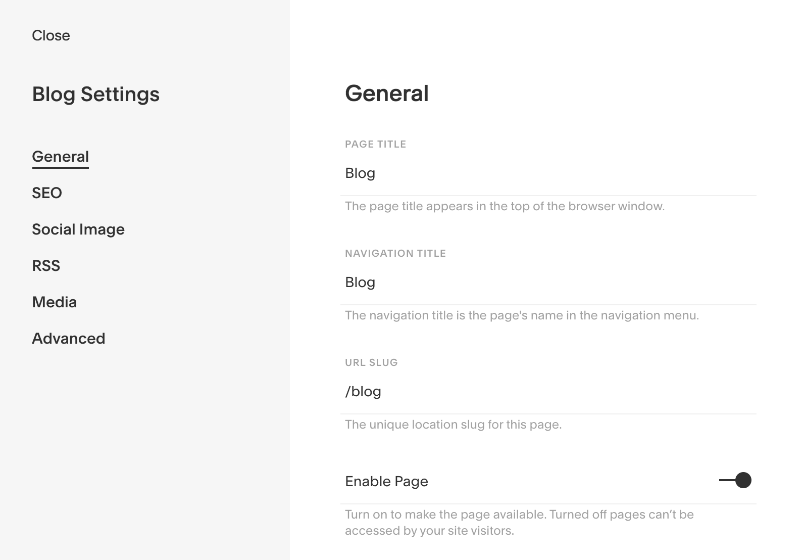 Blogging with Squarespace: How to Start a Blog with Squarespace — Big ...