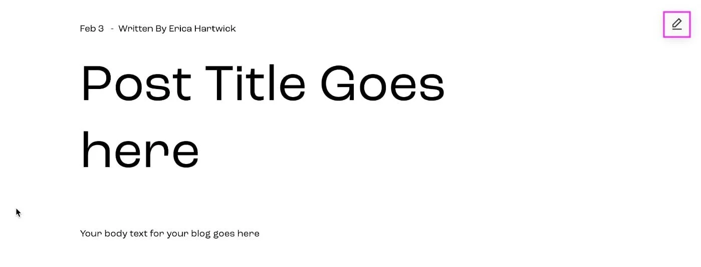 Blogging with Squarespace: How to Start a Blog with Squarespace — Big ...