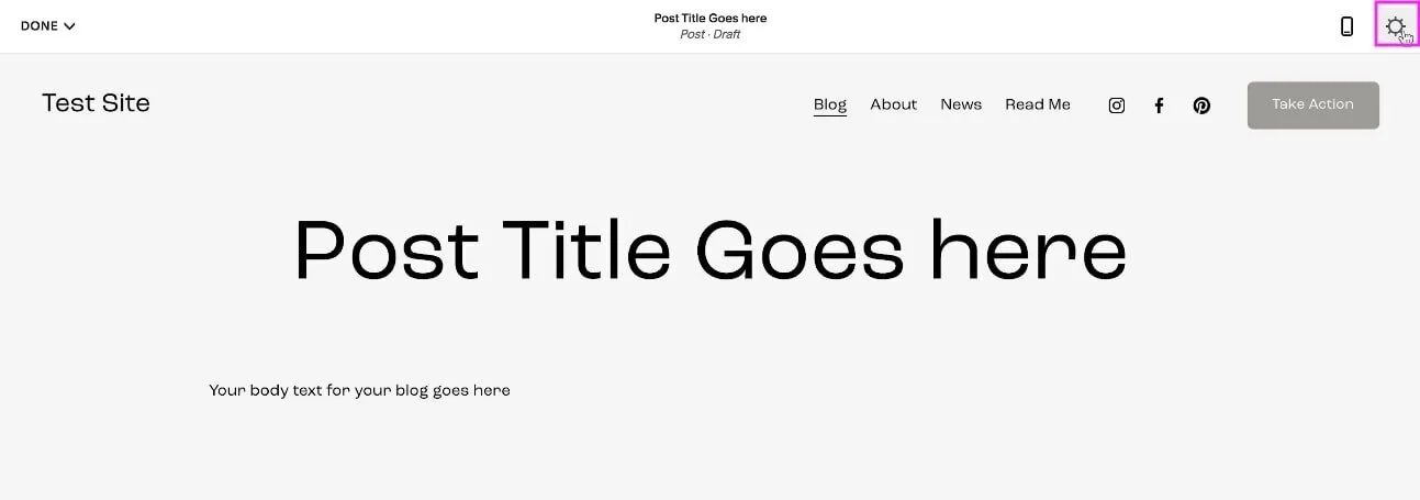 Blogging with Squarespace: How to Start a Blog with Squarespace — Big ...