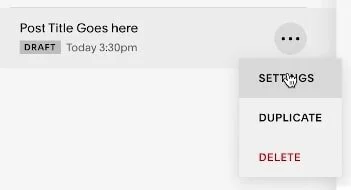 Blogging with Squarespace: How to Start a Blog with Squarespace — Big ...