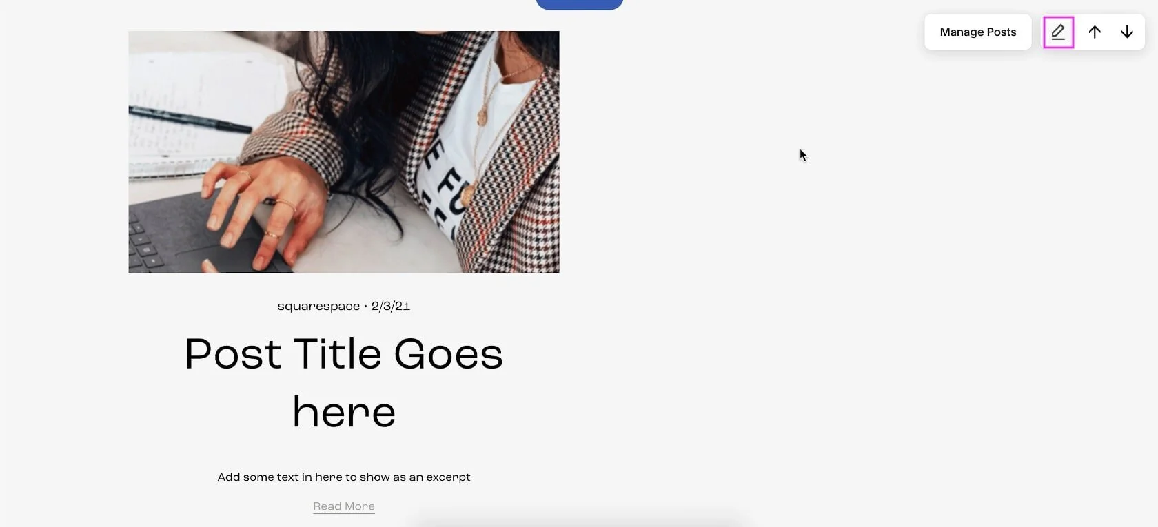 Blogging with Squarespace: How to Start a Blog with Squarespace — Big ...