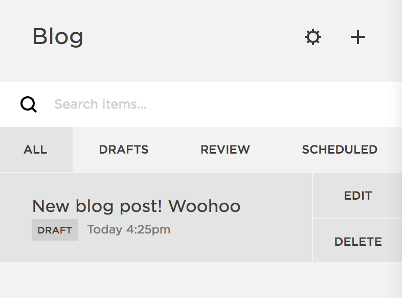 Blogging with Squarespace: How to Start a Blog with Squarespace — Big ...