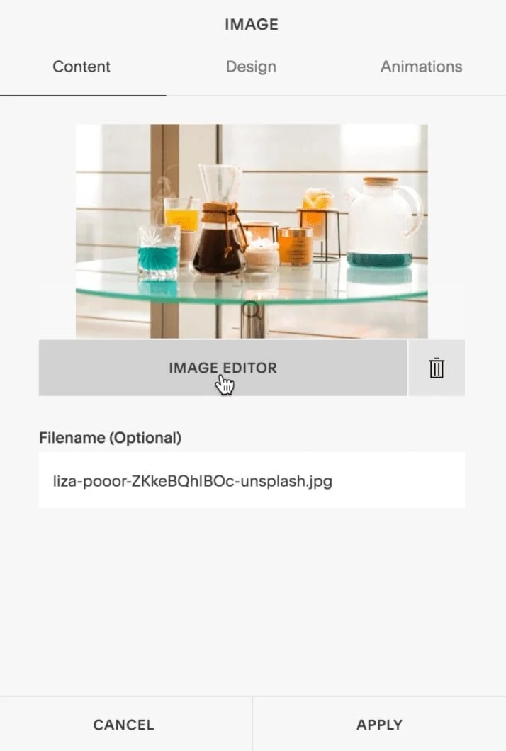 How to resize and crop images in Squarespace Classic Editor — Big Cat ...