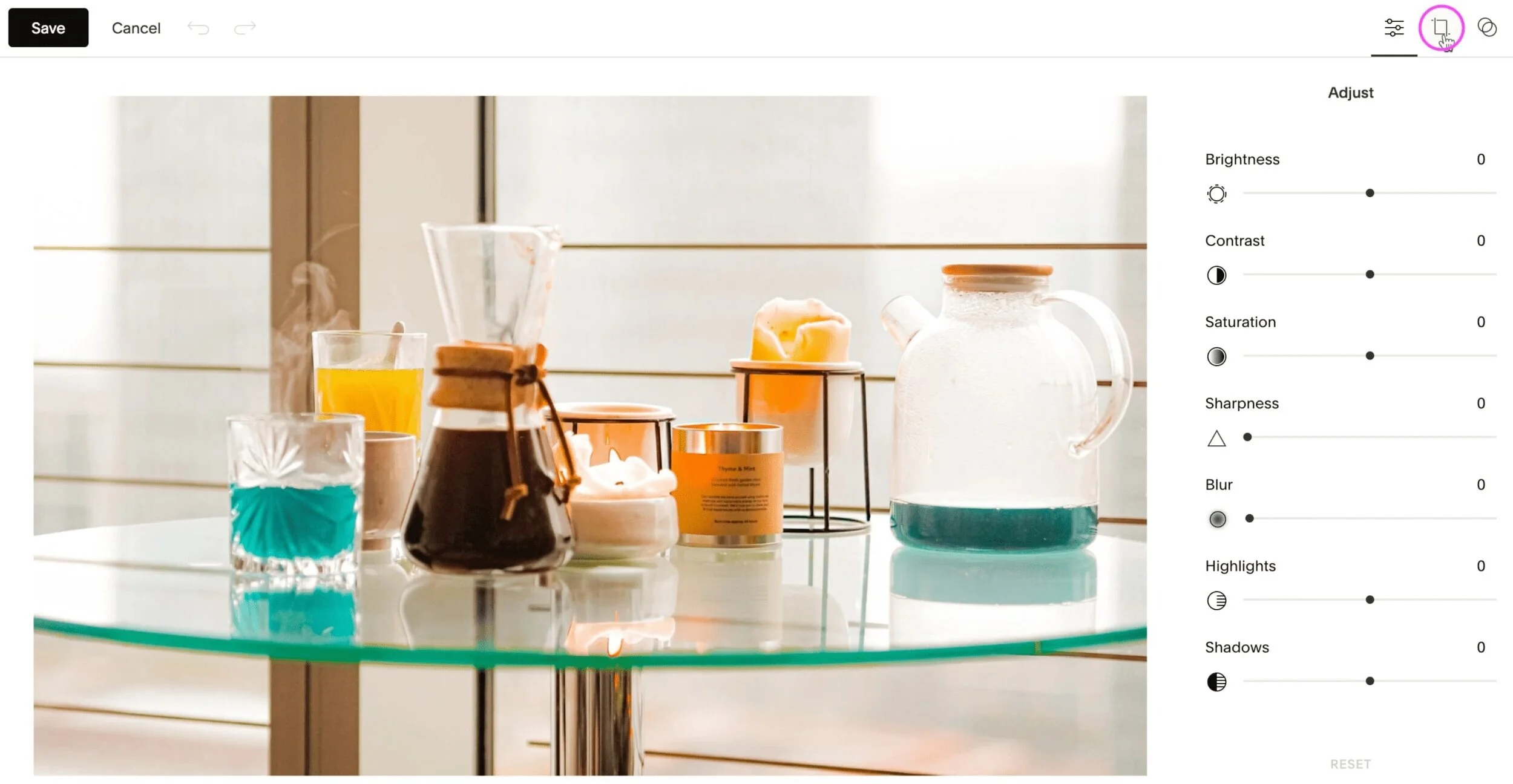 How to resize and crop images in Squarespace Classic Editor — Big Cat ...