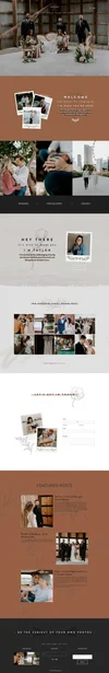 Squarespace Template Showcase: Good Photography Co — Big Cat Creative ...
