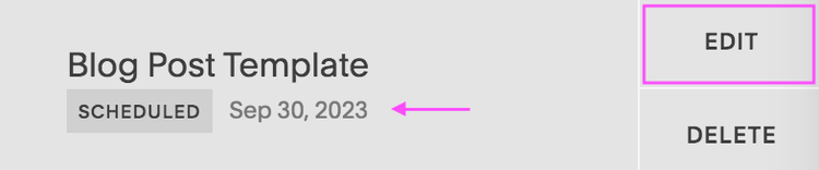How to create a blog post template in Squarespace — Big Cat Creative ...