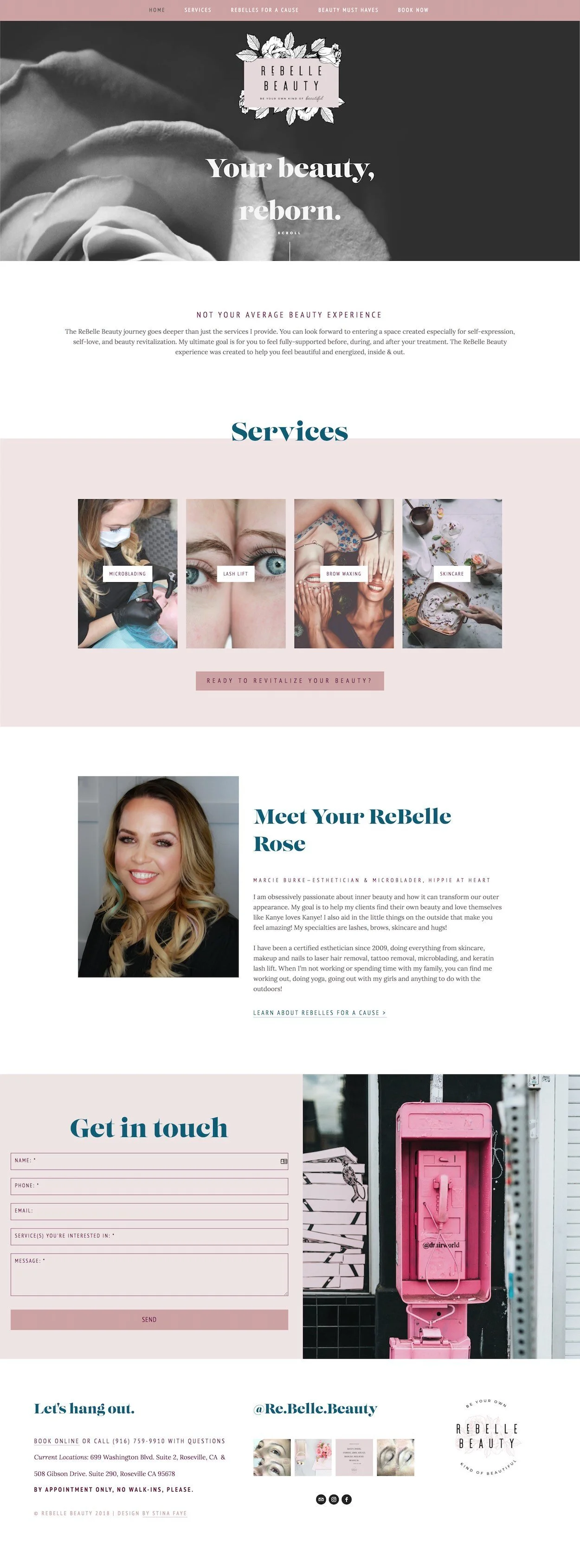 Top 10 modern & edgy Squarespace web designs for inspiration — Big Cat ...