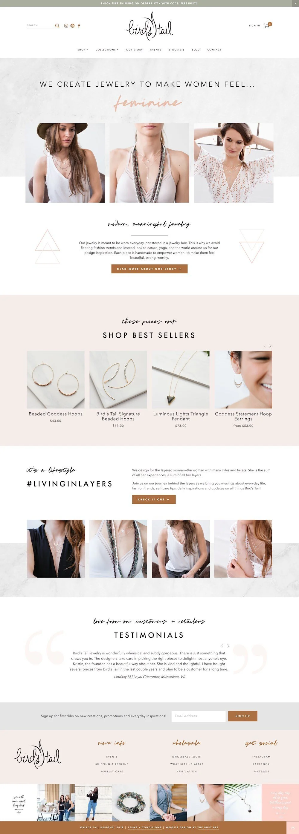 Top 10 modern & edgy Squarespace web designs for inspiration — Big Cat ...