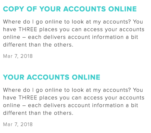 How to Customize Summary Block Fonts in Squarespace — Big Cat Creative ...