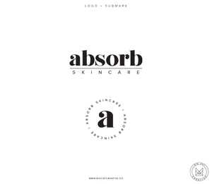 Absorb Skincare: Brand and Squarespace Website Design — Big Cat ...