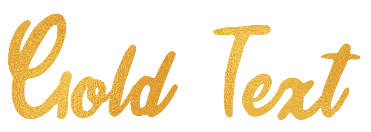 Create a Gold Foil Texture in Photoshop DIY — Big Cat Creative ...