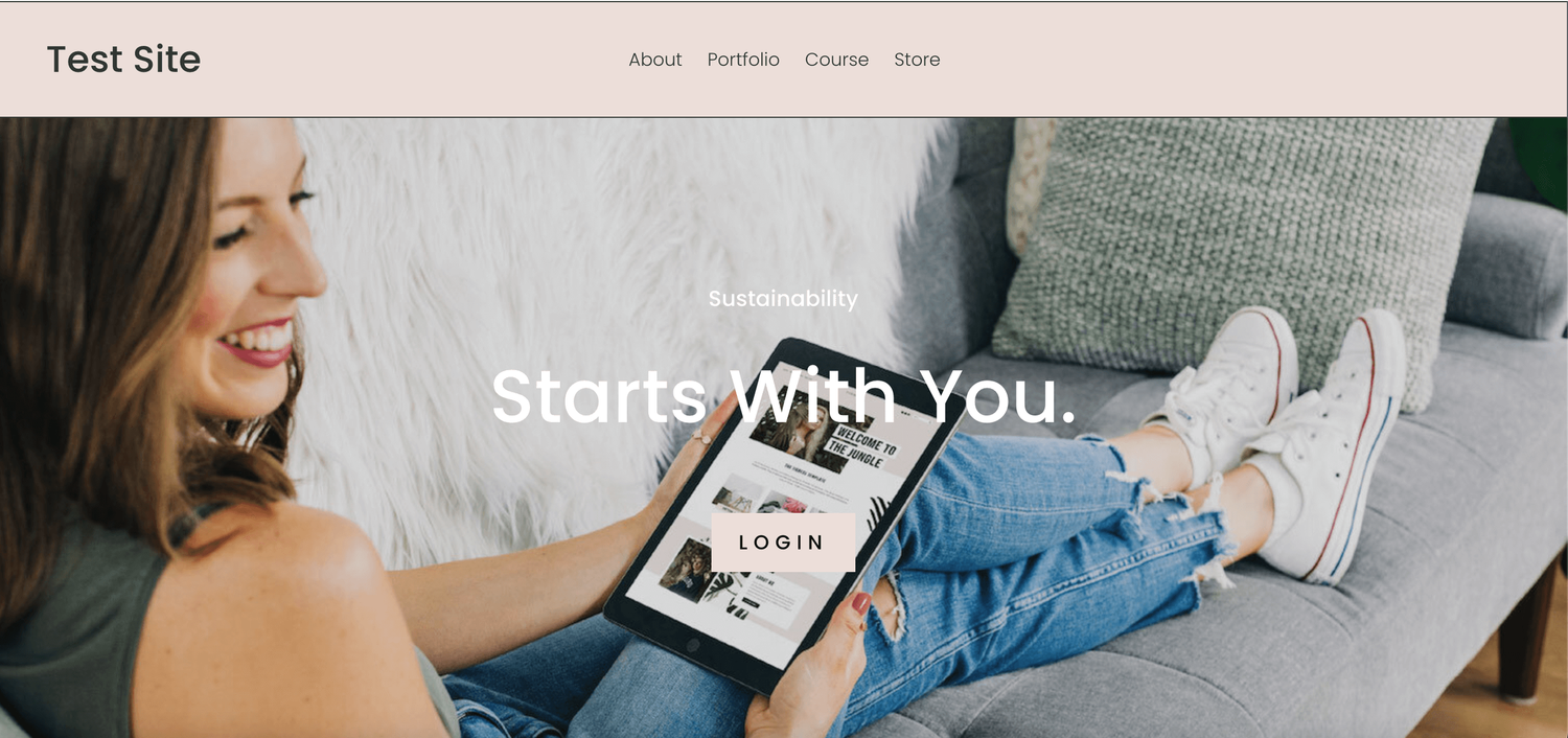 10 Fun Customisations For Your Header Navigation Menu In Squarespace