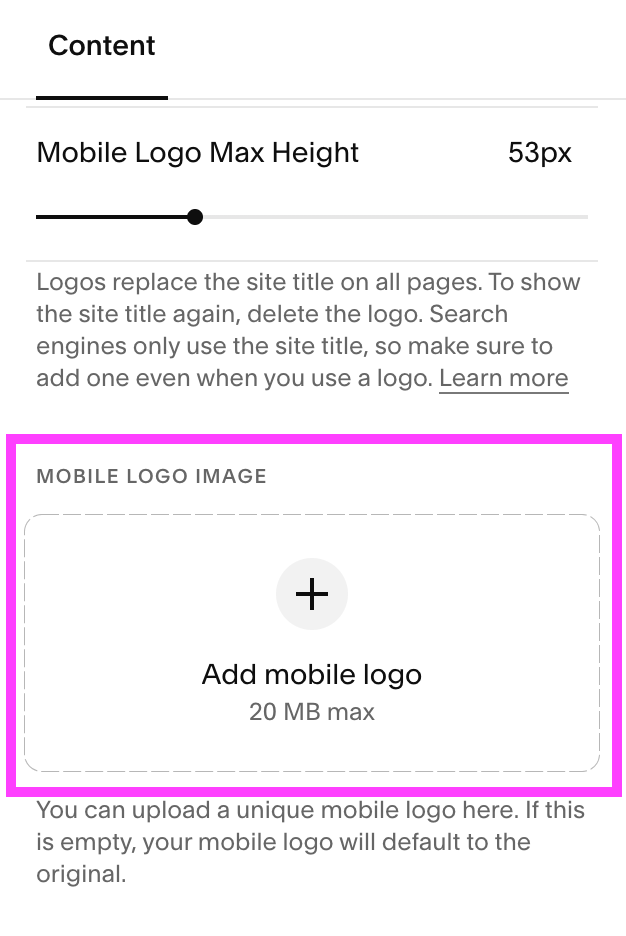 How to Change Mobile Logo on Squarespace 7.1 (Plus Code Solution for 7. ...