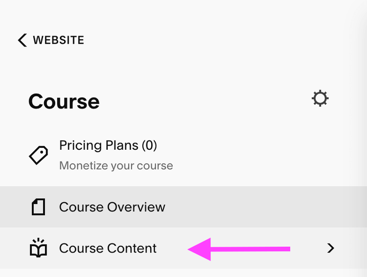 How to Host a Course on Your Squarespace Website — Big Cat Creative ...