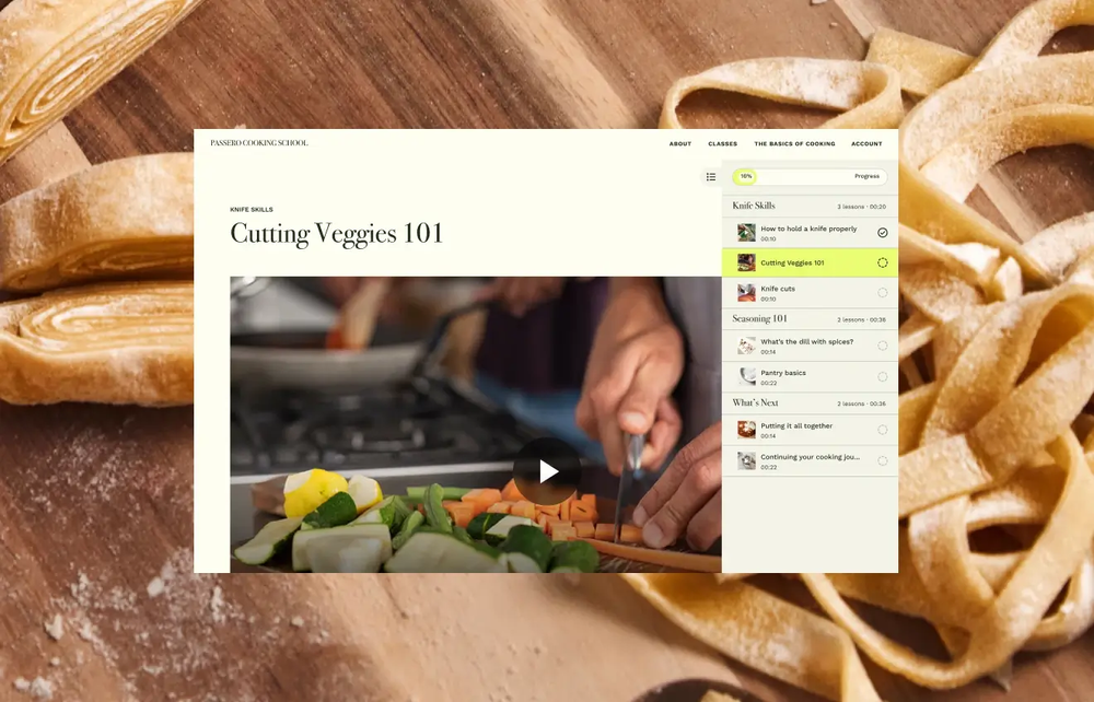 Should You Host Your Course on Squarespace? — Big Cat Creative ...