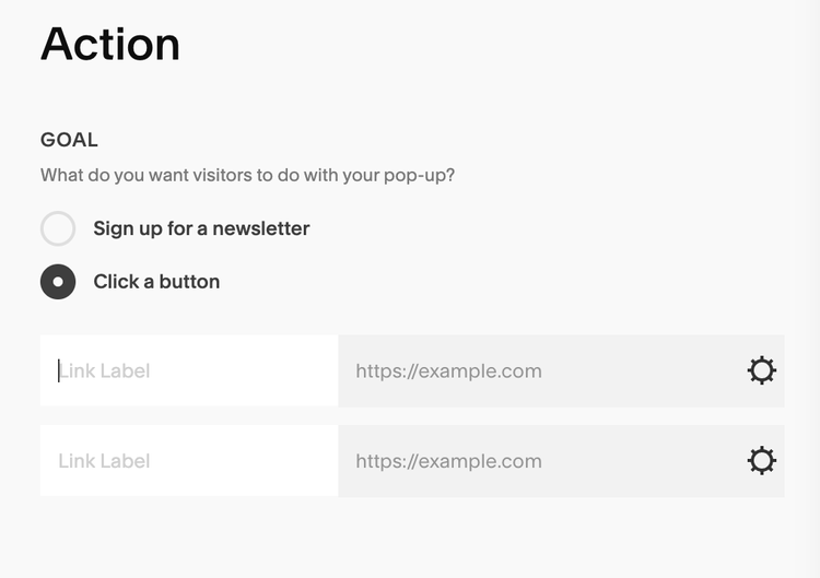 How to Add a Pop-up in Squarespace — Big Cat Creative - Squarespace ...