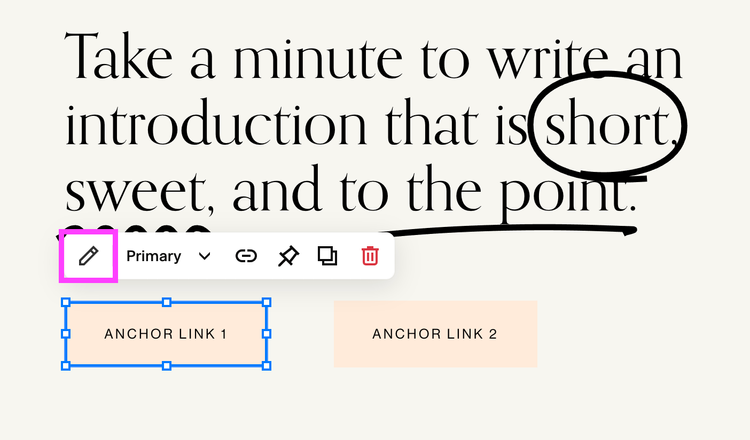 How to Link to a Specific Section on Your Squarespace Page (with Anchor ...