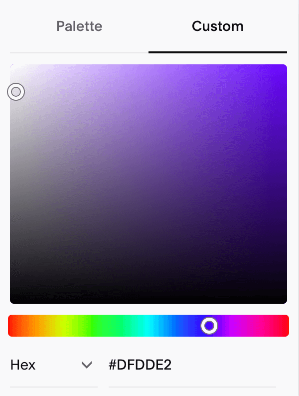 How to add a Custom Color Palette to your Squarespace Website — Big Cat ...