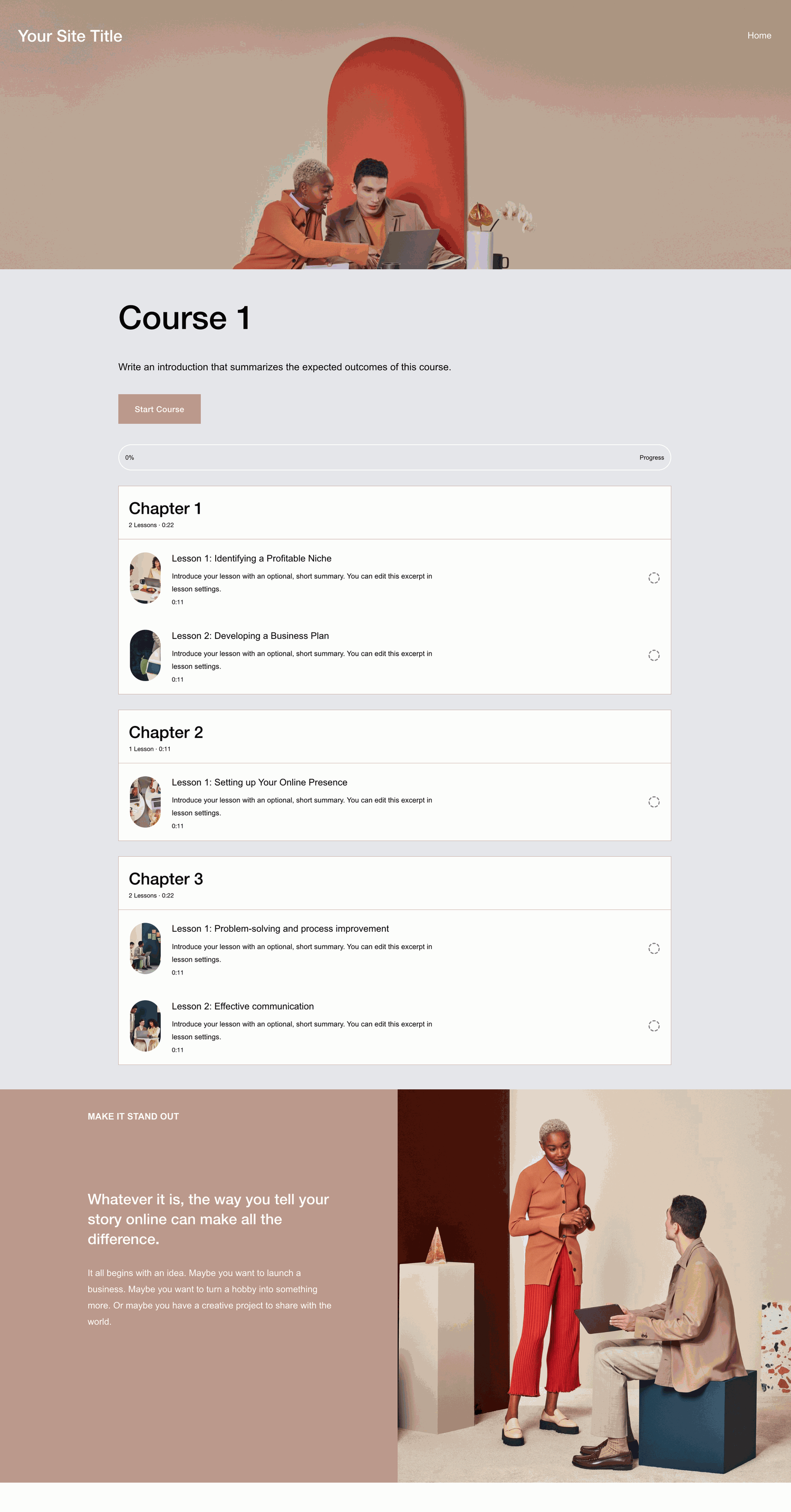 Should You Host Your Course on Squarespace? — Big Cat Creative ...