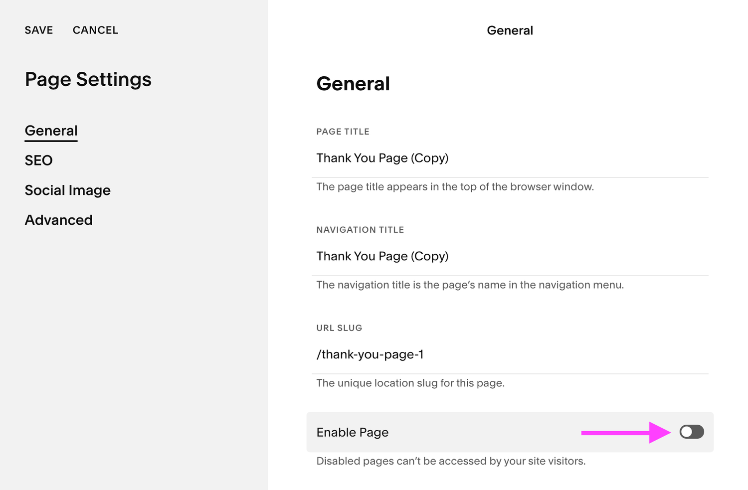 How to backup your Squarespace website — Big Cat Creative - Squarespace ...