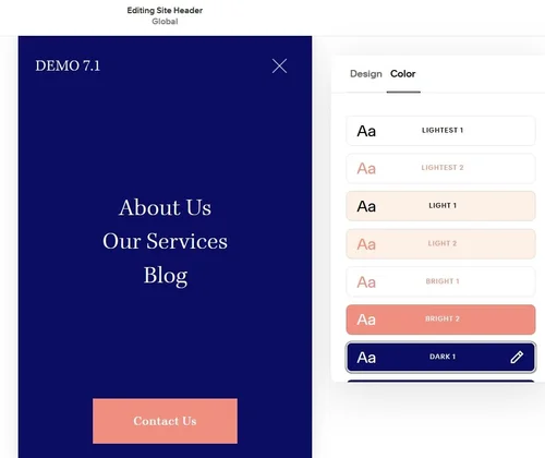 How to Adjust Your Mobile Menu in Squarespace (7.1 and 7.0 Brine) — Big Cat Creative ...