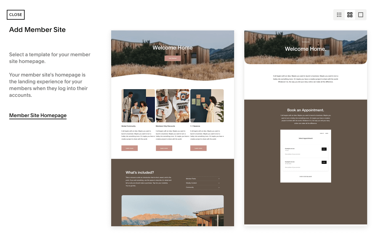 Your complete guide to Squarespace Member Sites — Big Cat Creative ...