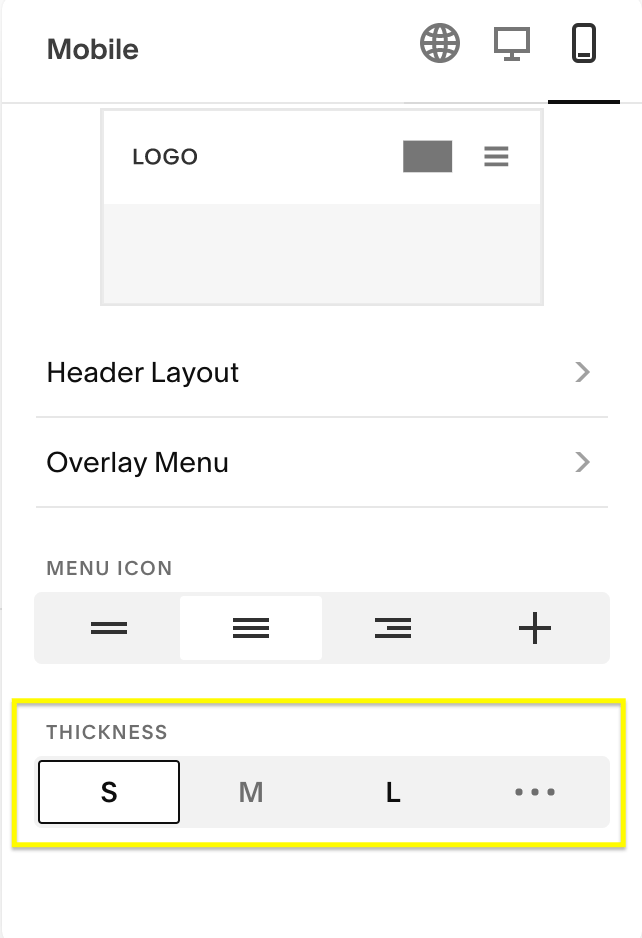 How To Adjust Your Mobile Menu In Squarespace 71 And 70 Brine — Big Cat Creative