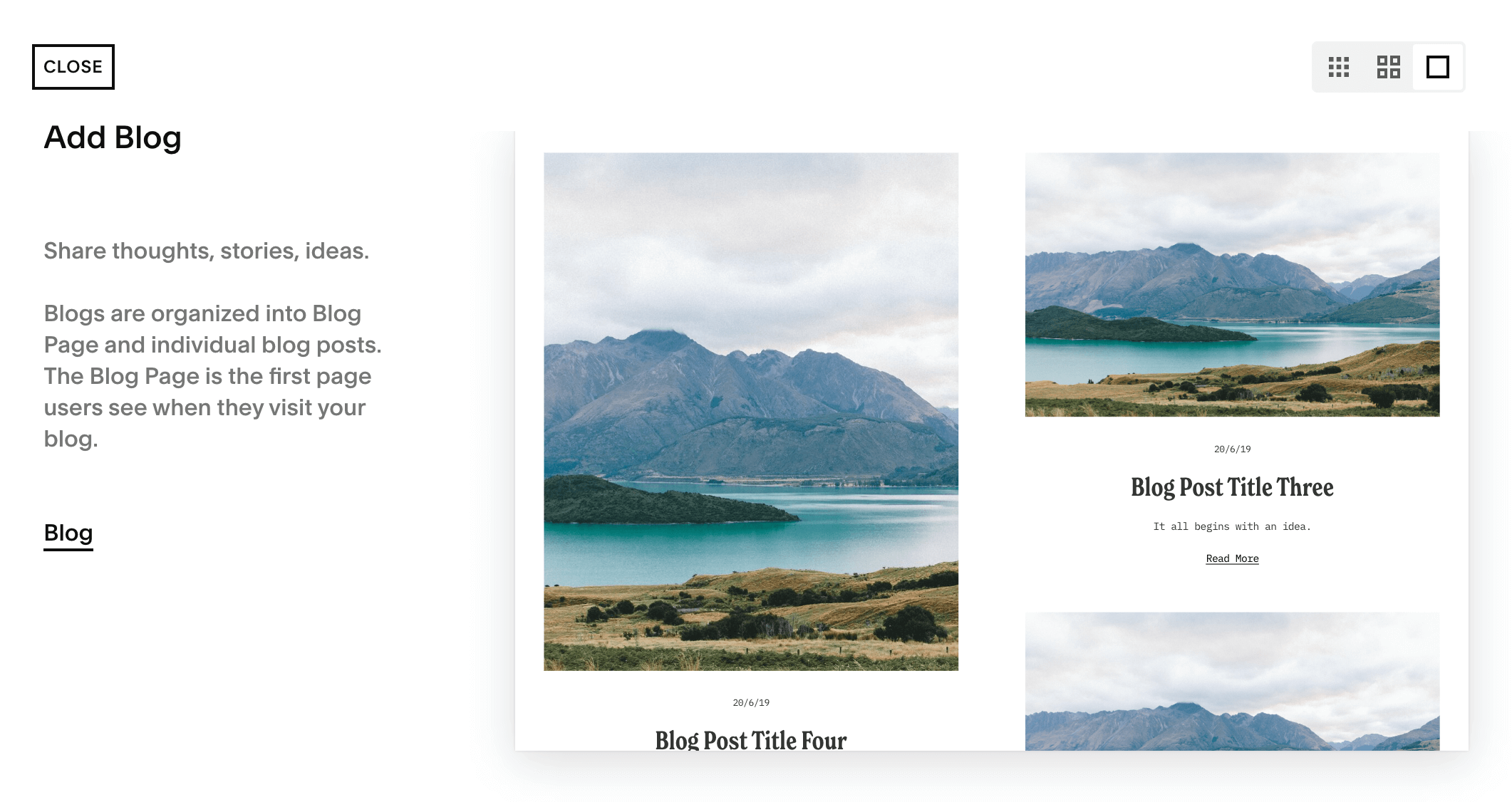 5 Squarespace Features Your Creative Business Should Be Using — Big Cat ...