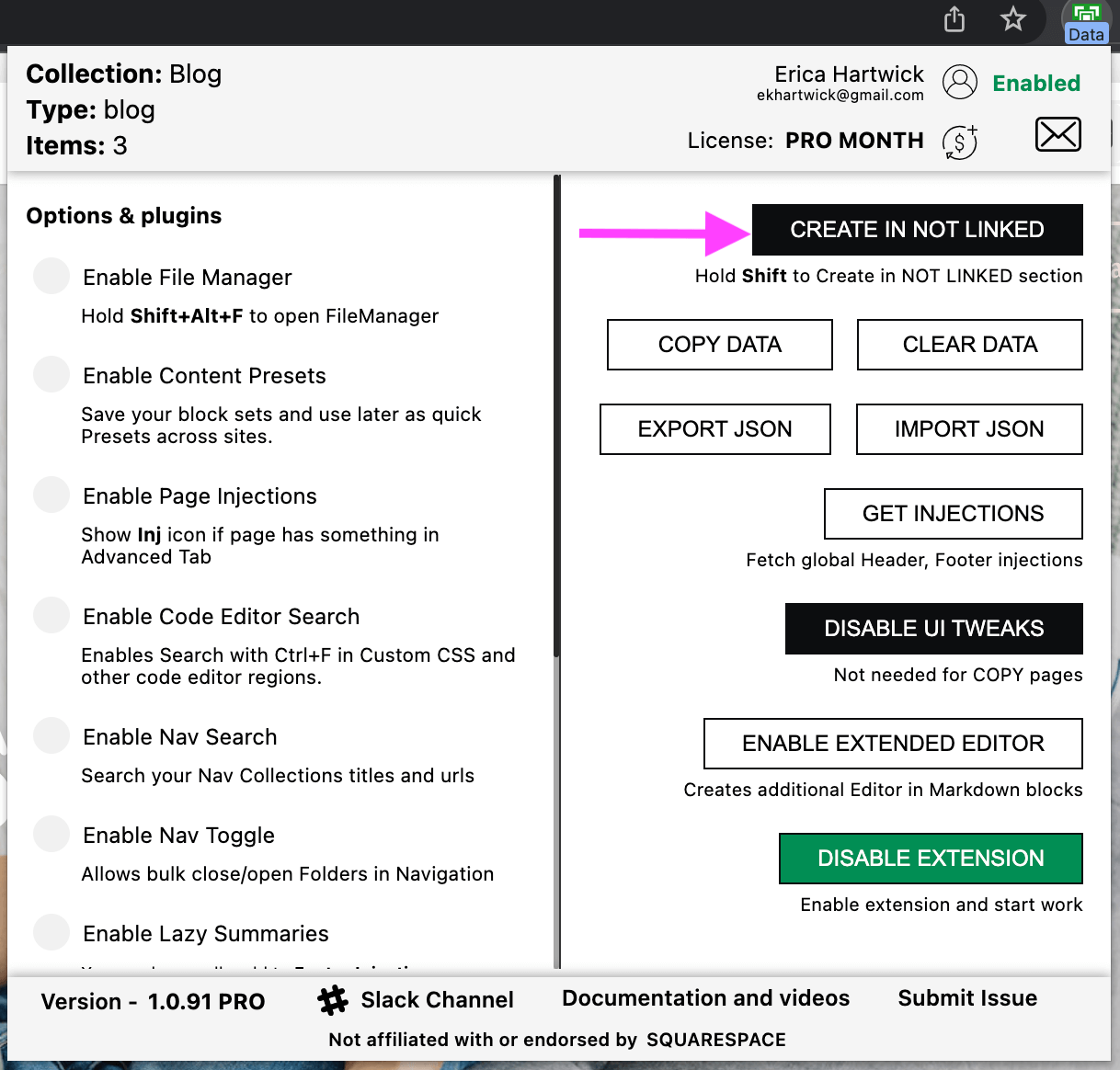 How to move from Squarespace 7.0 to Squarespace 7.1 (or back!) — Big ...