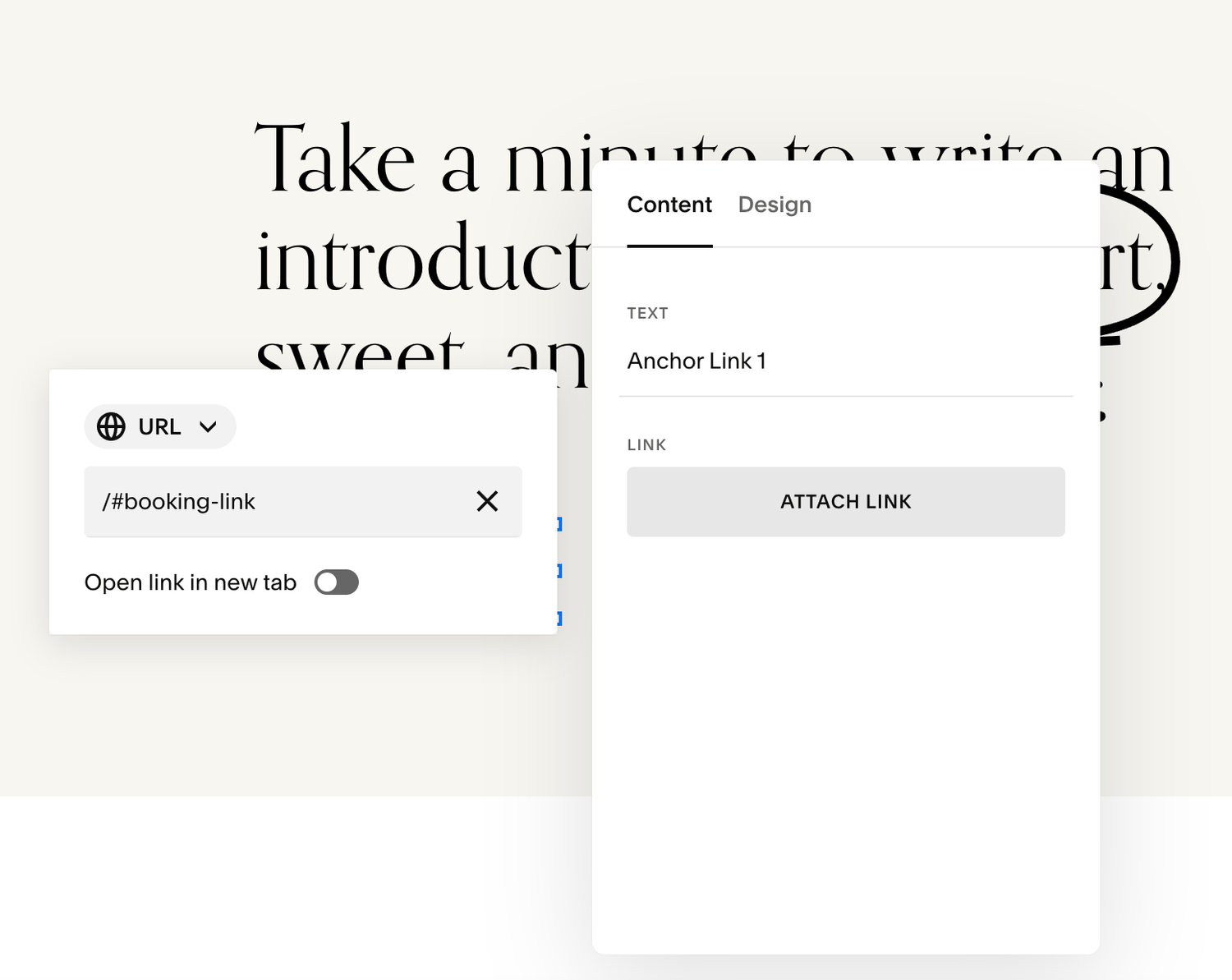 How to Link to a Specific Section on Your Squarespace Page (with Anchor ...